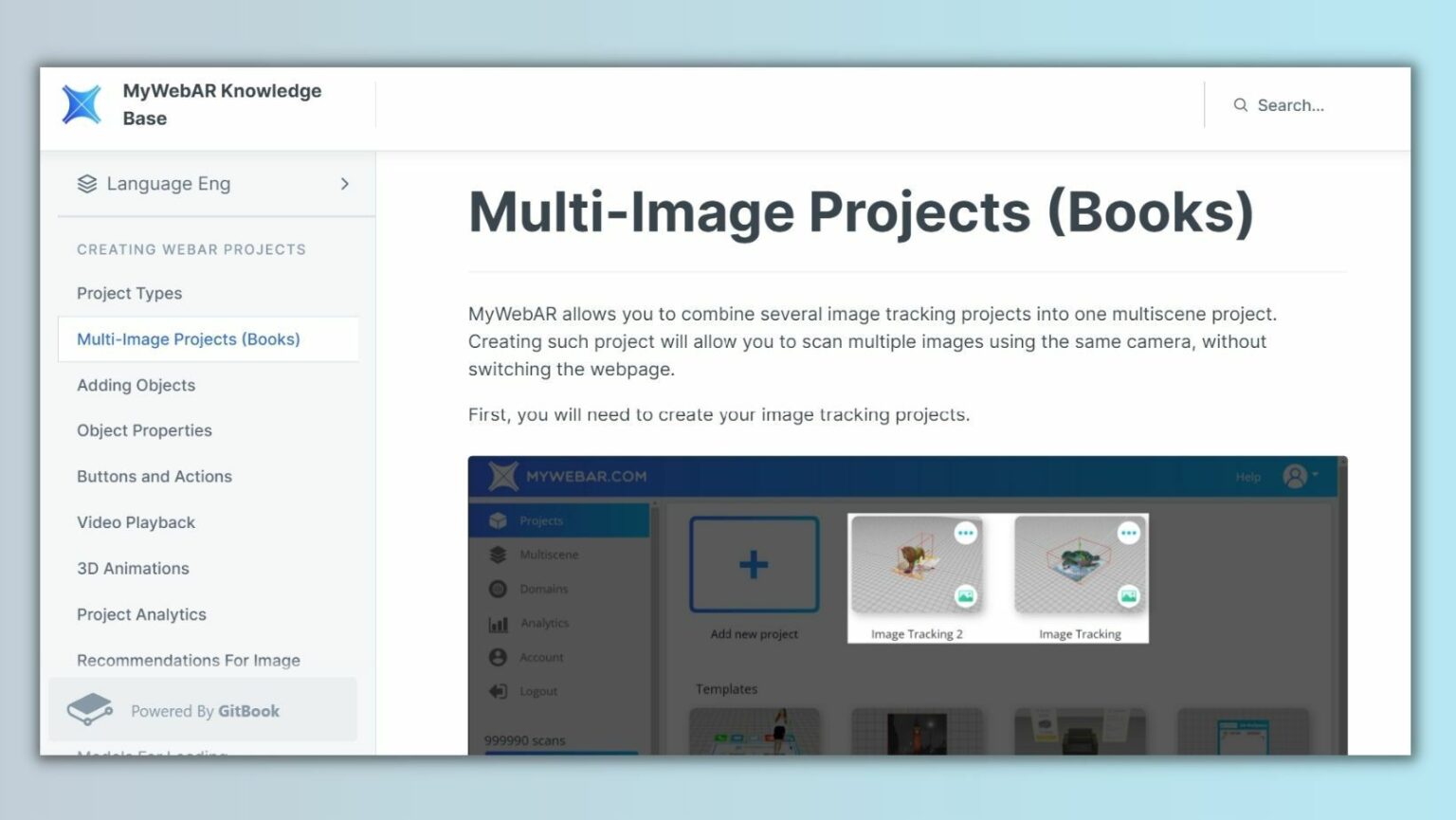 ¡Aprenda y discuta en MyWebAR!