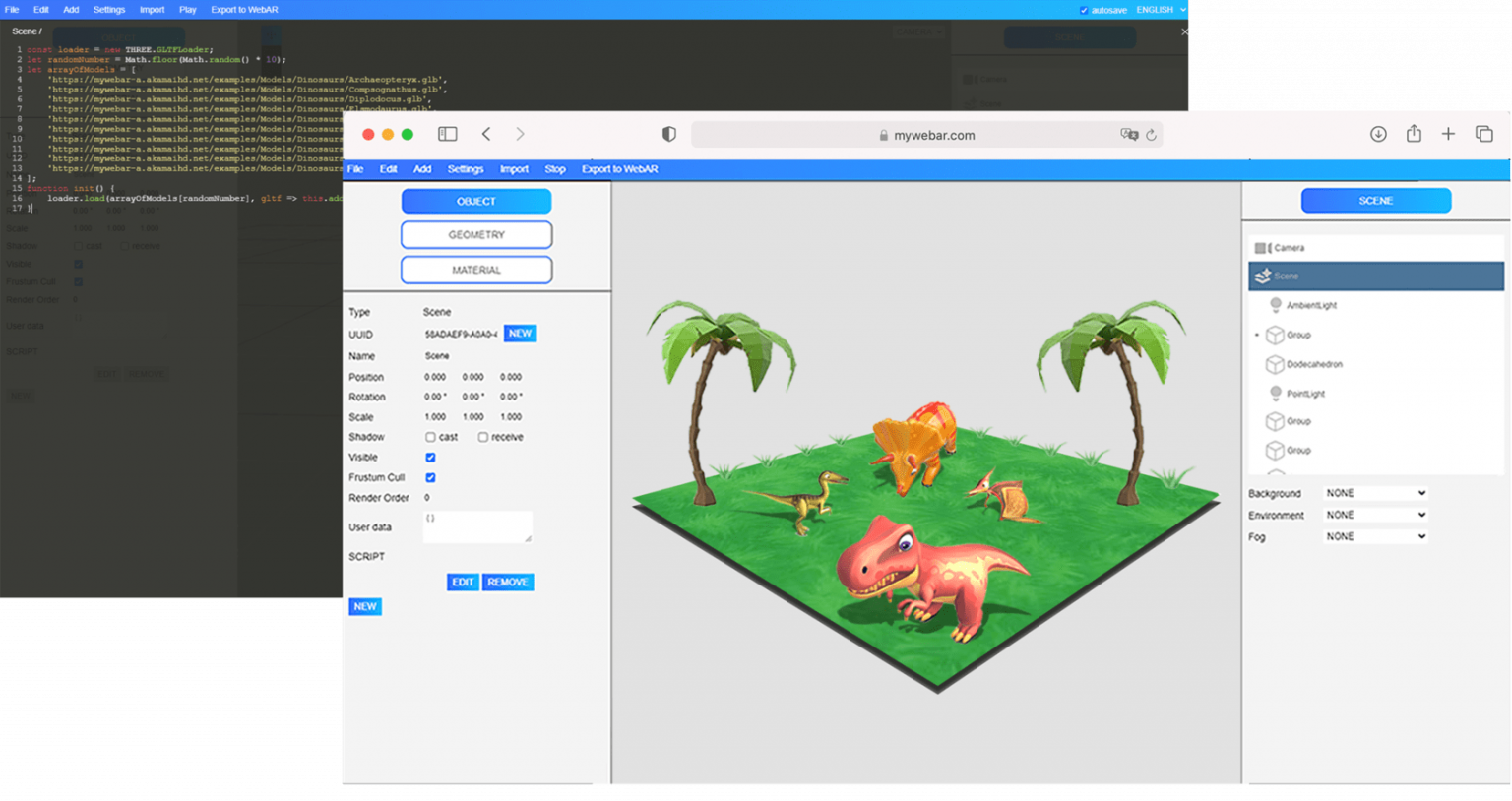 MyWebAR by DEVAR | Features and Tools