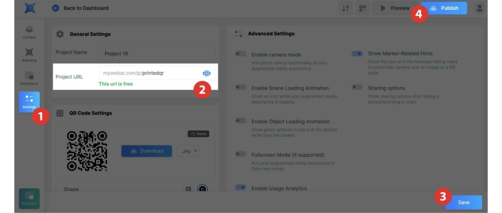 Novedades en MyWebAR: tecnología de seguimiento mundial mejorada