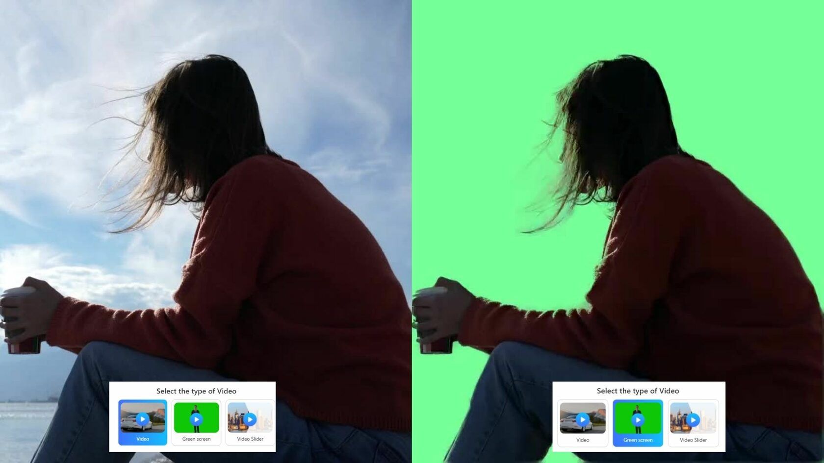 New in MyWebAR: Photo and Video Segmentation Features