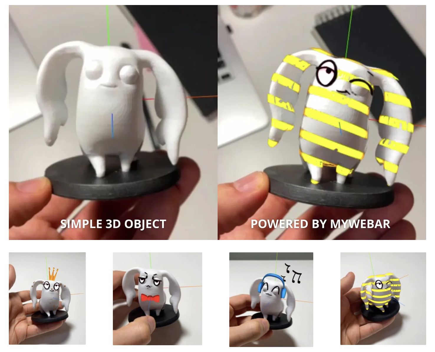 ¿Quiere agregar AR a objetos 3D del mundo real? Ahora es posible.