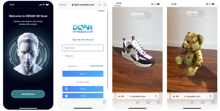 So erstellen Sie ein 3D-Modell mit DEVAR 3D-Scan?