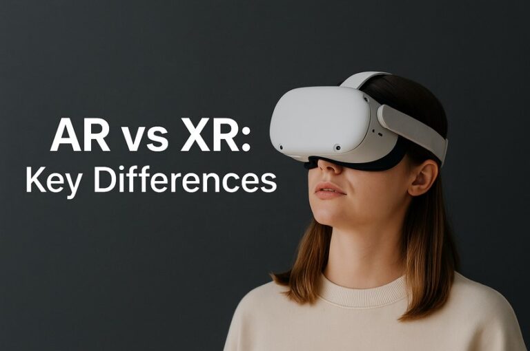 AR vs. XR – Unterschiede zwischen Augmented und Extended Reality