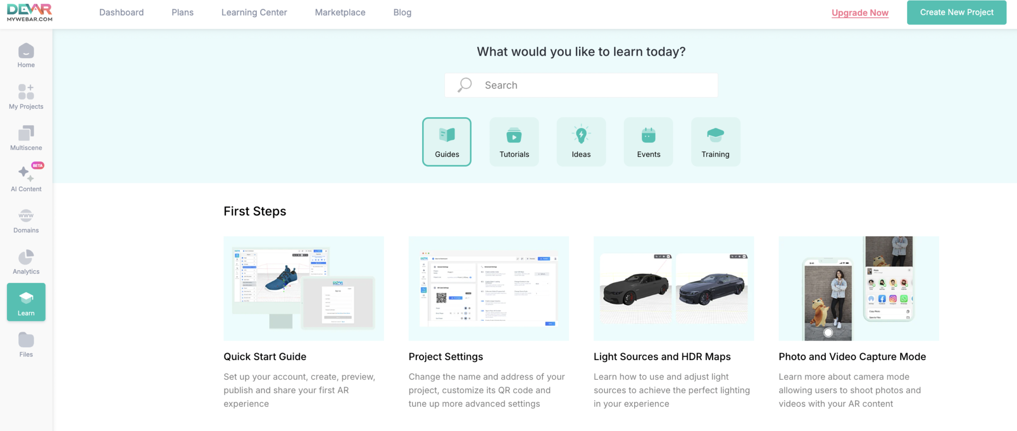 What’s New on MyWebAR: Real-Time Data Widgets, Live YouTube, and Smarter Preview - article in ...